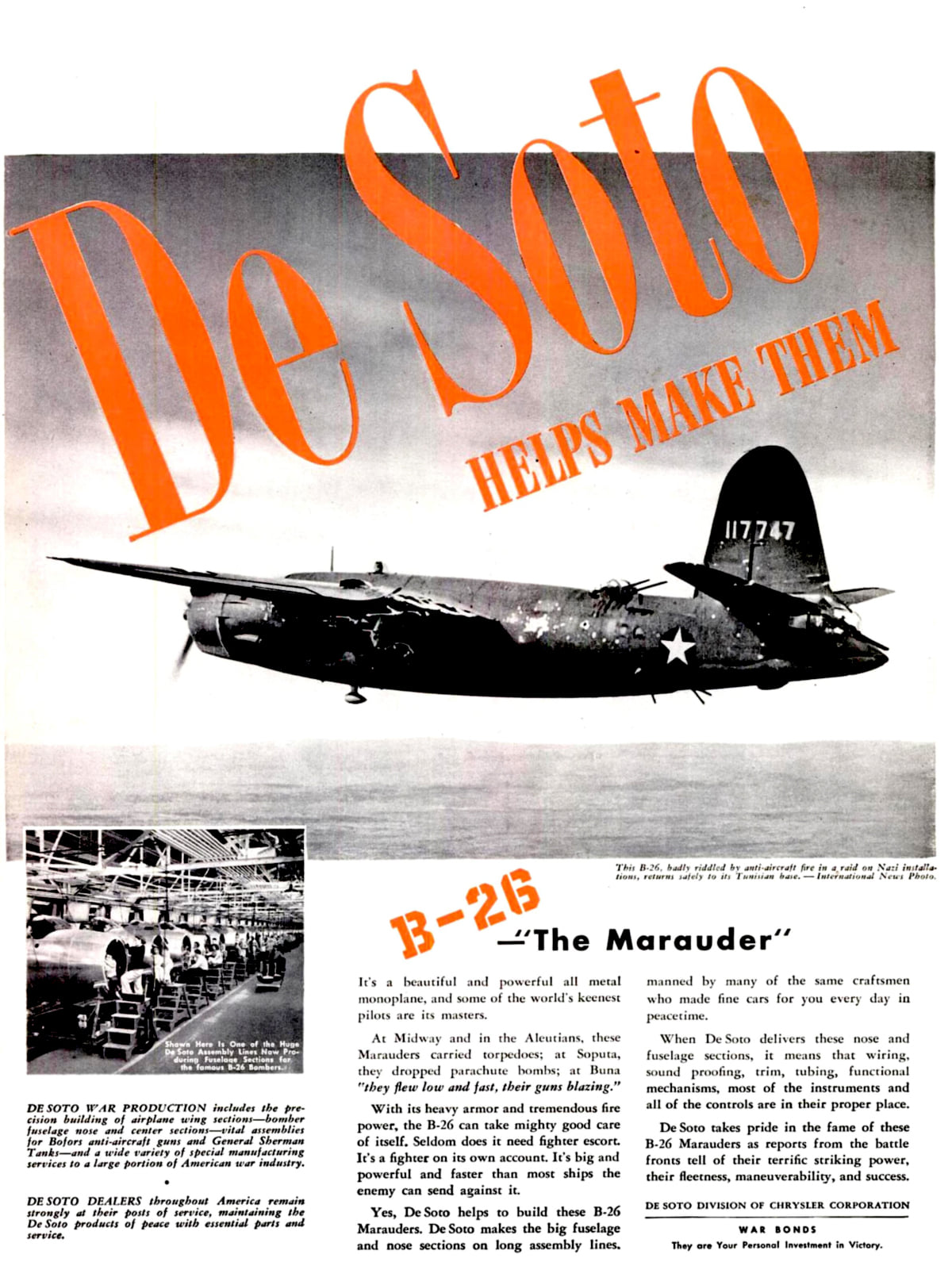 WWII – National DeSoto Club, Inc.