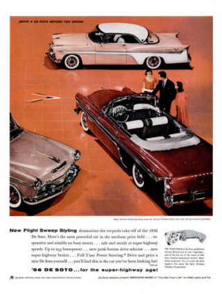 1956 – National DeSoto Club, Inc.